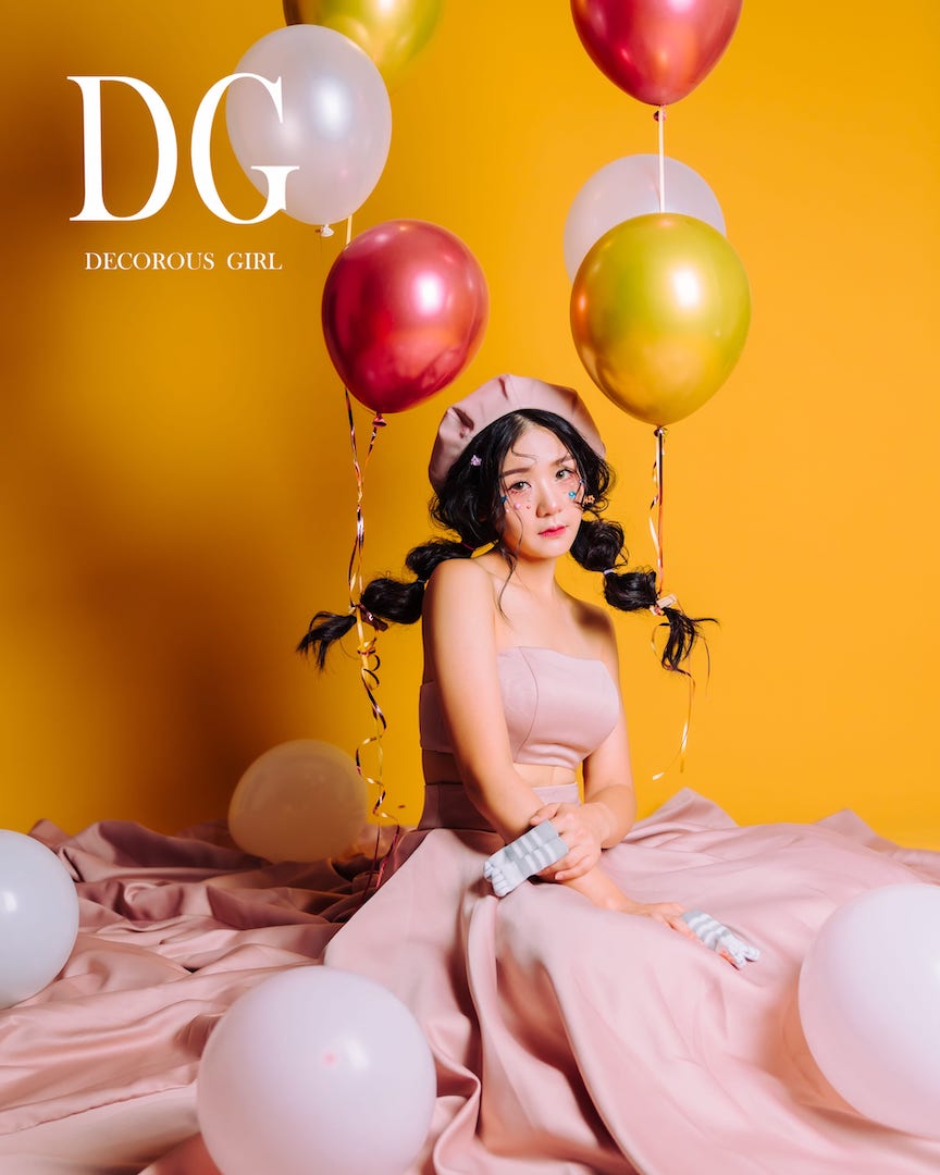 DG影像 各式攝影特惠 | DECOROUS GIRL studio