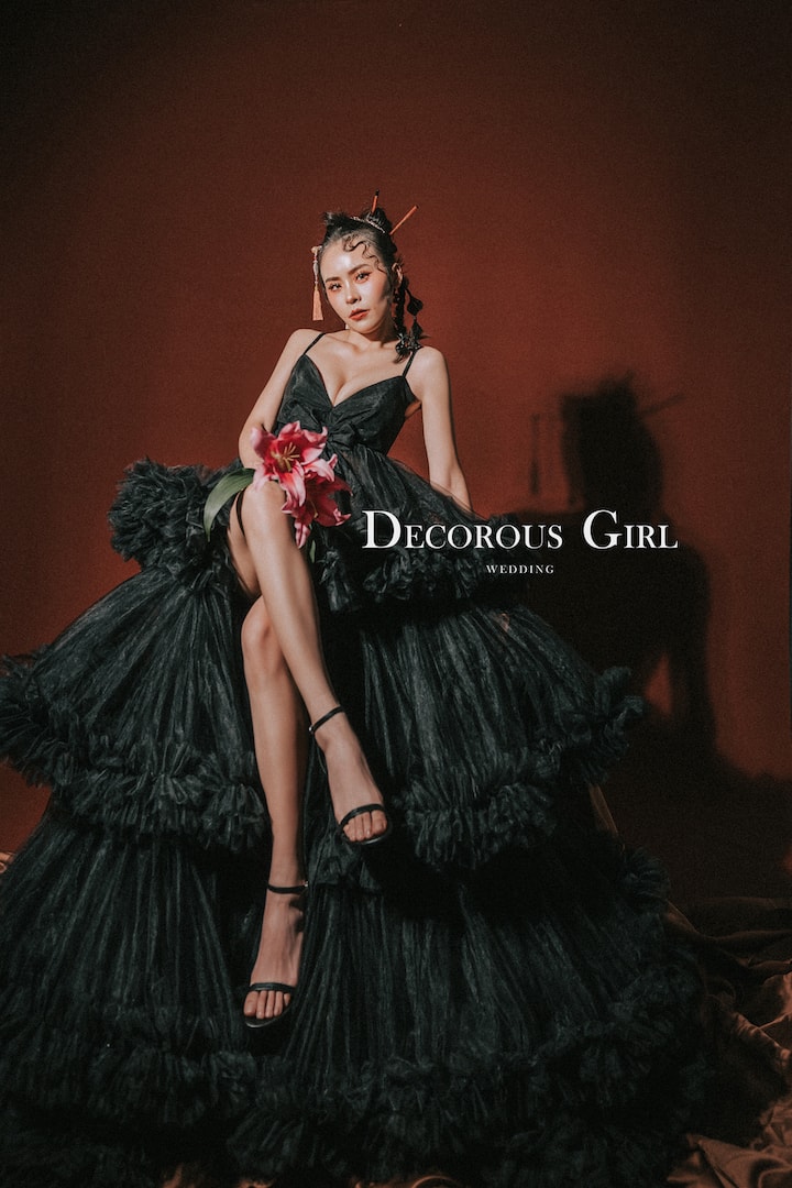 【DG品牌禮服體驗】新一季禮服特展 | DECOROUS GIRL studio