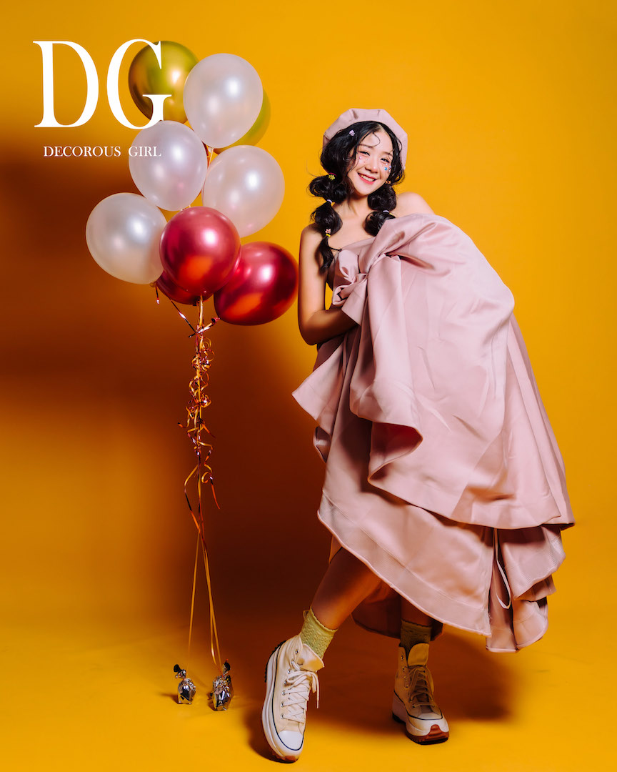 DG影像【生日寫真】限量方案釋出｜主題任選 自由搭配 | DECOROUS GIRL studio