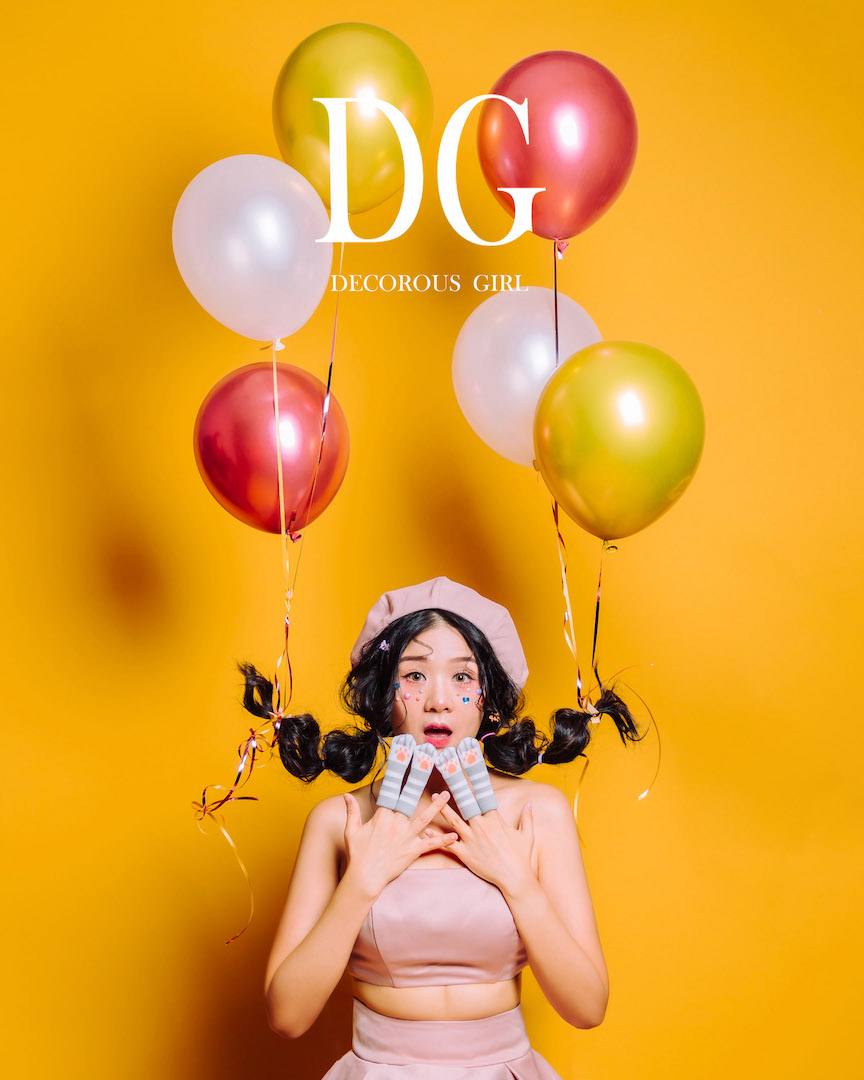 DG影像【生日寫真】限量方案釋出｜主題任選 自由搭配 | DECOROUS GIRL studio