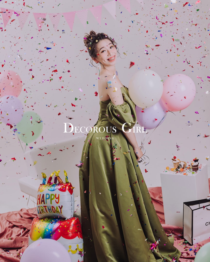 DG影像【生日寫真】限量方案釋出｜主題任選 自由搭配 | DECOROUS GIRL studio