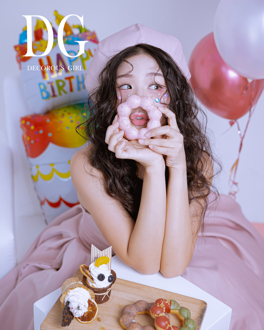 DG影像【生日寫真】限量方案釋出｜主題任選 自由搭配 | DECOROUS GIRL studio