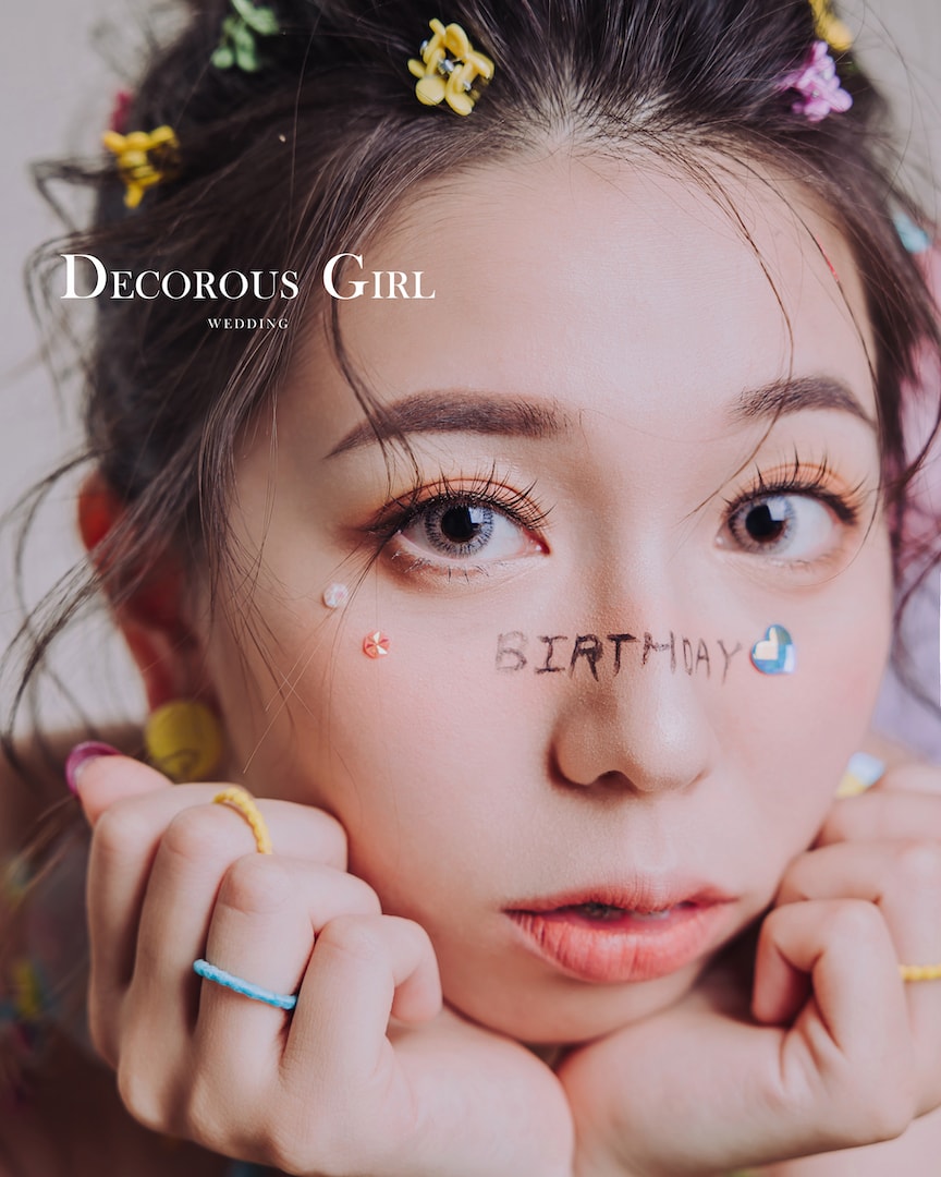 DG影像【生日寫真】限量方案釋出｜主題任選 自由搭配 | DECOROUS GIRL studio