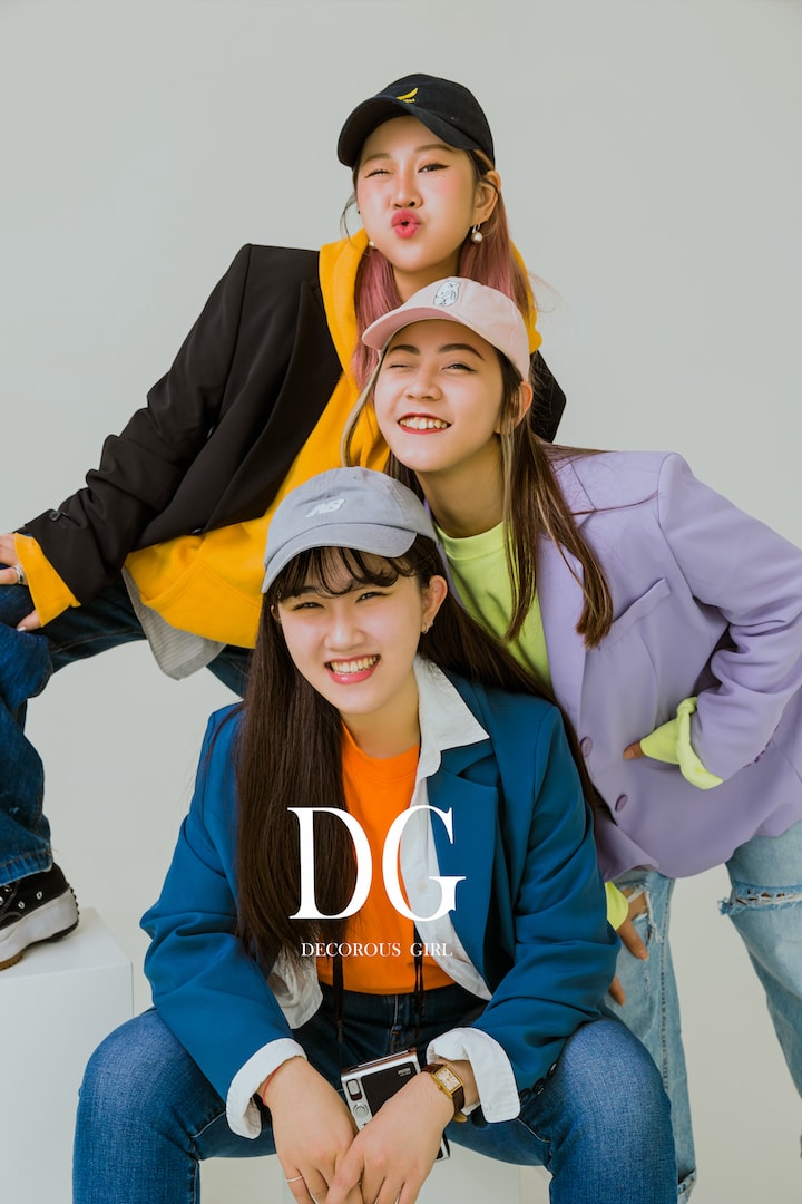 閨蜜寫真-友誼萬歲 | DECOROUS GIRL studio