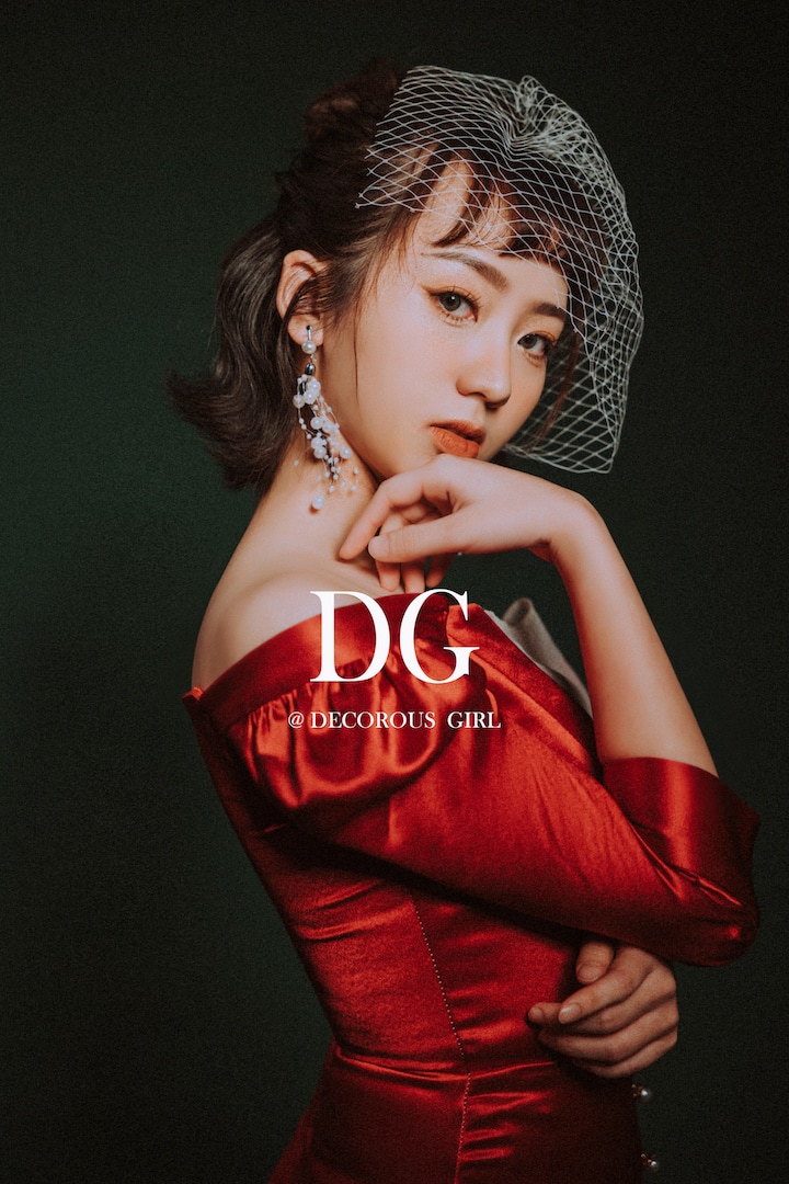 DG影像【生日寫真】限量方案釋出｜主題任選 自由搭配 | DECOROUS GIRL studio