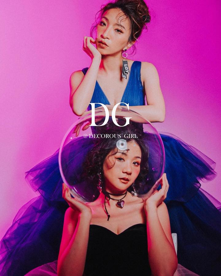 DG影像 各式攝影特惠 | DECOROUS GIRL studio